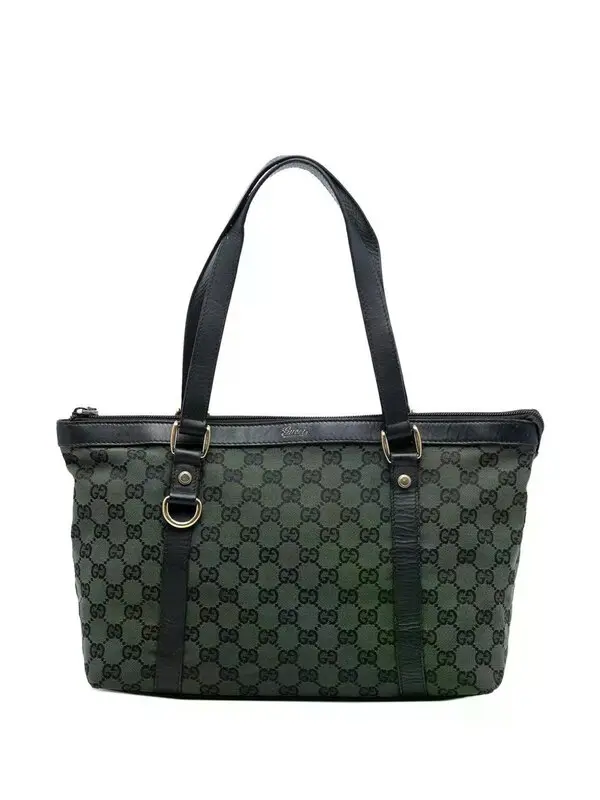 Gucci Gg Canvas Abbey D-ring Tote Bag
