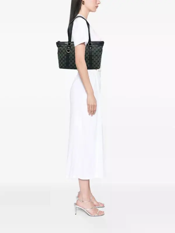 Gucci Gg Canvas Abbey D-ring Tote Bag
