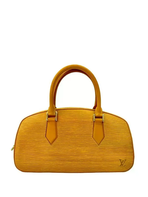 LOUIS VUITTON 2000 Epi Jasmine Handbag - Yellow