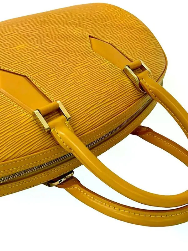 LOUIS VUITTON 2000 Epi Jasmine Handbag - Yellow