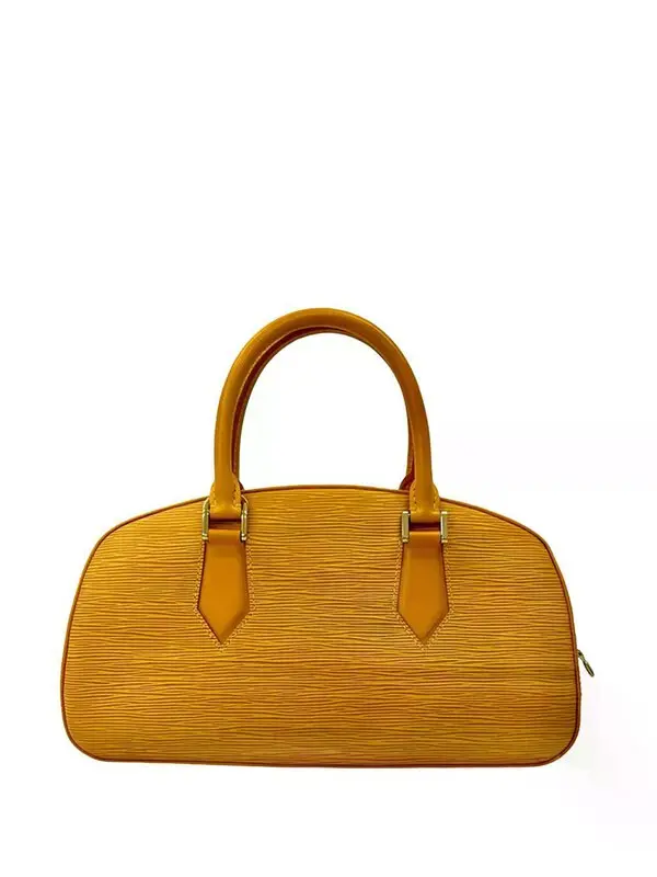 LOUIS VUITTON 2000 Epi Jasmine Handbag - Yellow