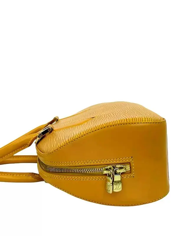 LOUIS VUITTON 2000 Epi Jasmine Handbag - Yellow