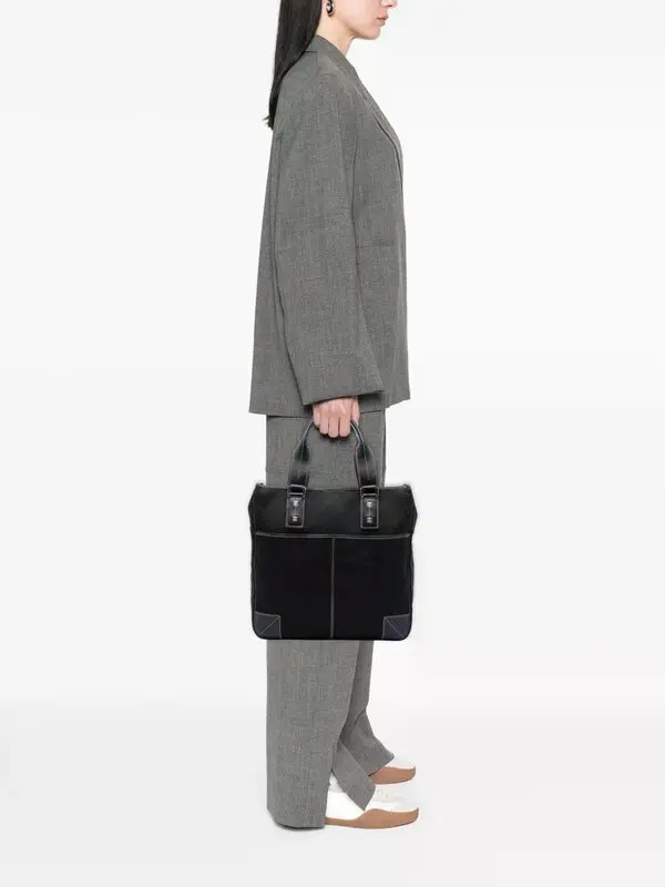 Celine 2007 Macadam Canvas Tote Bag