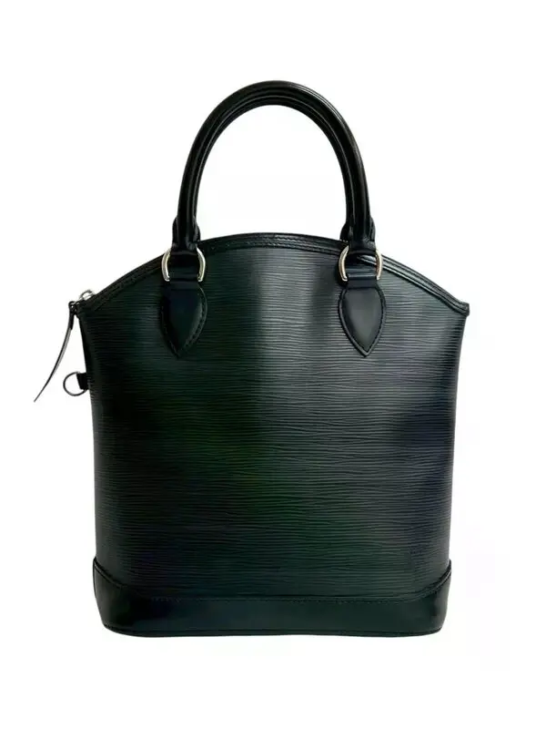 LOUIS VUITTON 2007 Epi Lockit Vertical Handbag - Black