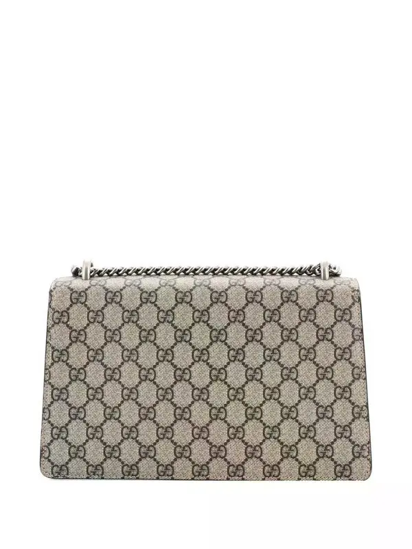 Gucci Dionysus Gg Coated Canvas Small Shoulder Bag - Red