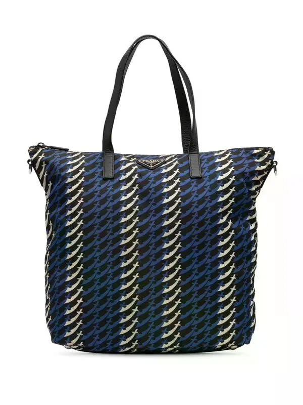Prada 2013-2025 Tessuto Stampato Satchel