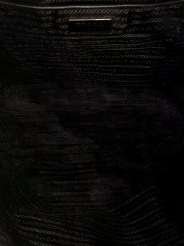 Prada 2013-2025 Tessuto Stampato Satchel
