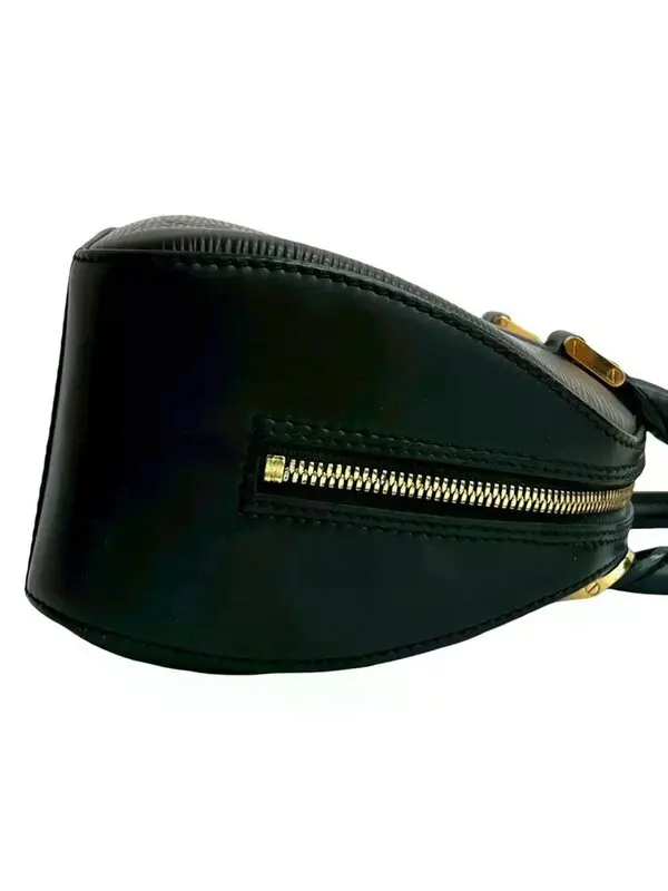 LOUIS VUITTON 2004 Epi Jasmine Handbag - Black