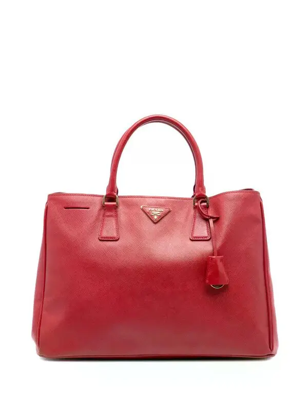 Prada Large Saffiano Lux Galleria Satchel