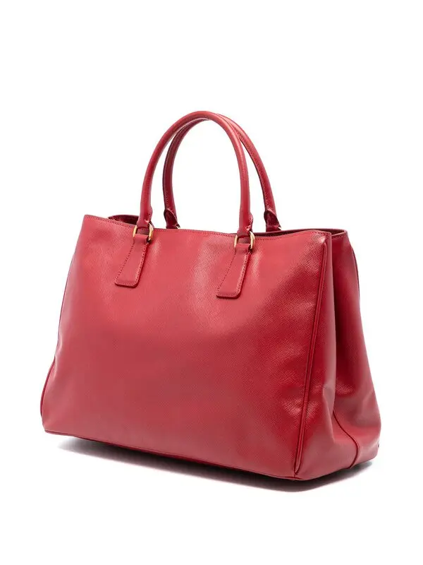Prada Large Saffiano Lux Galleria Satchel