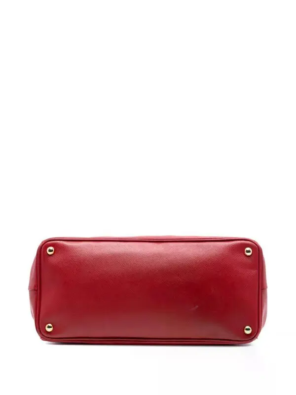 Prada Large Saffiano Lux Galleria Satchel