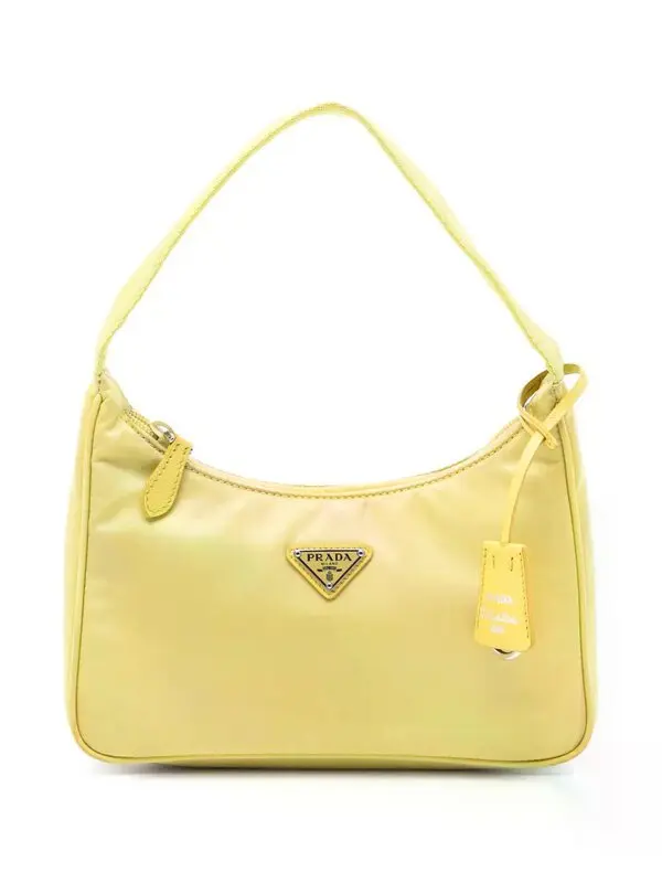 Prada 2019-2026 Mini Tessuto Re-edition 2000 Shoulder Bag