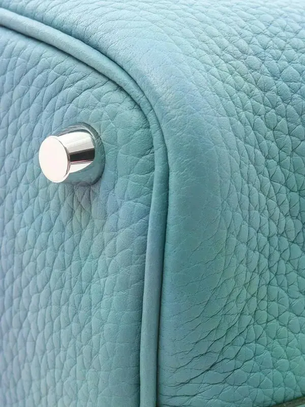 Hermès Clemence Picotin Lock 18 Handbag 2024 - Blue