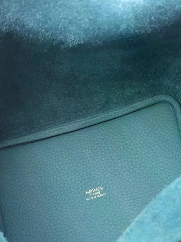 Hermès Clemence Picotin Lock 18 Handbag 2024 - Blue
