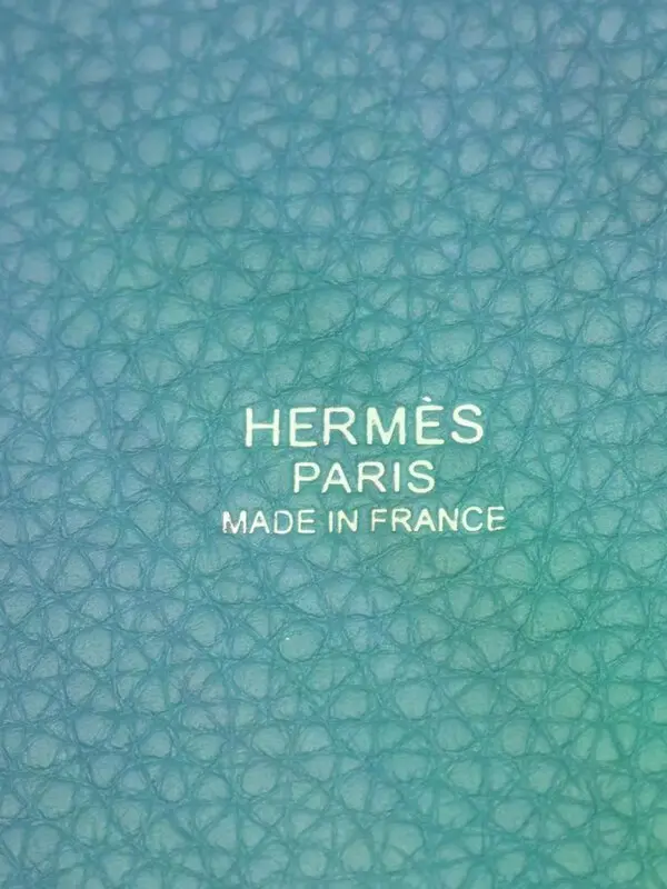 Hermès Clemence Picotin Lock 18 Handbag 2024 - Blue