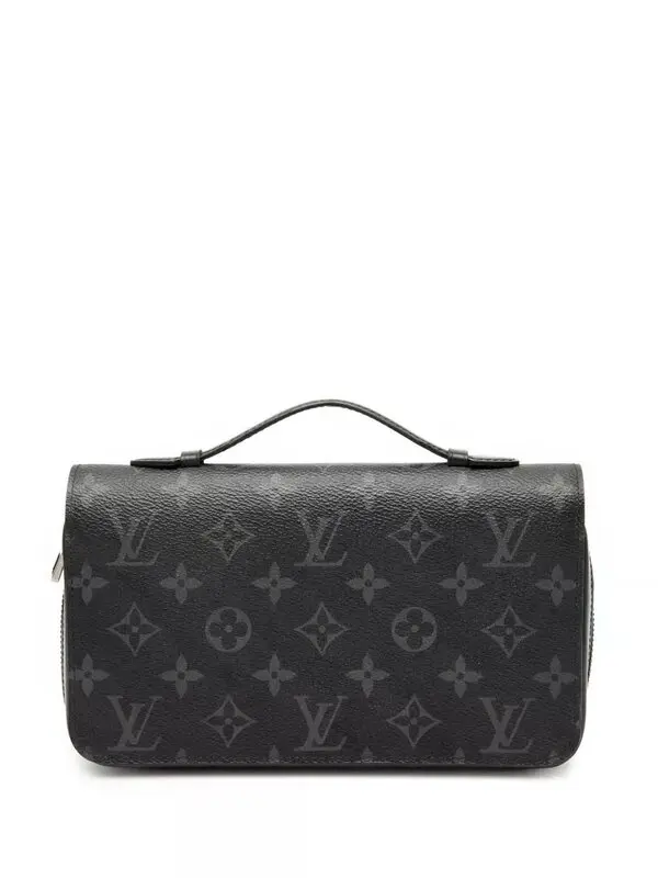 LOUIS VUITTON Zippy Xl Wallet - Black