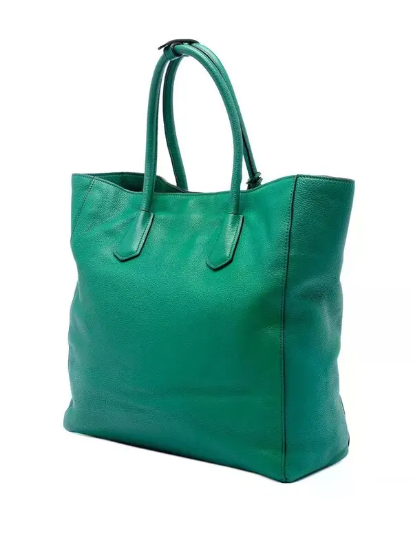 Prada Vitello Daino Open Convertible Tote Satchel