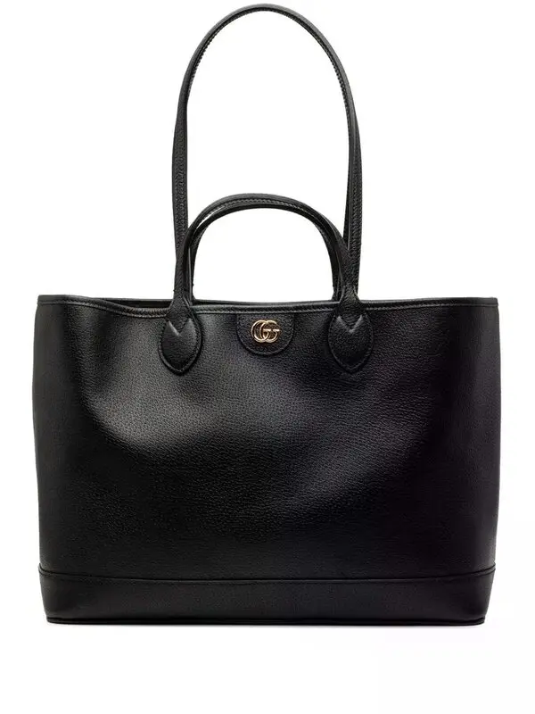 Gucci 2000-2015 Medium Leather Ophidia Tote