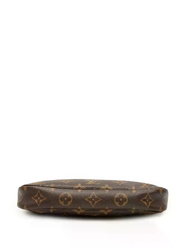 LOUIS VUITTON 1998 Monogram Pochette Accessoires - Brown
