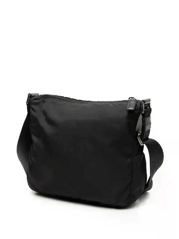 Prada Tessuto Zip Top Crossbody Bag