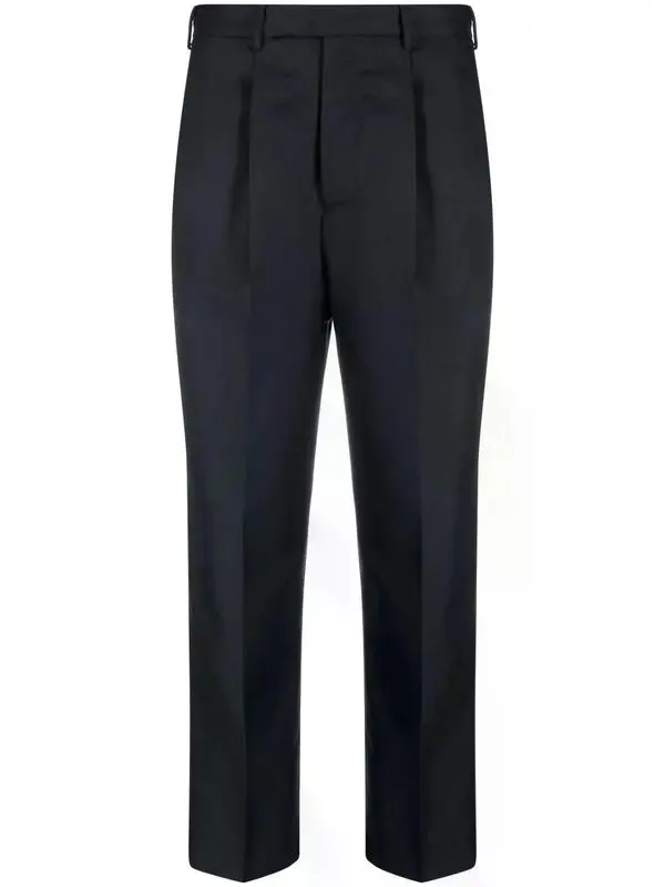 PT TORINO Slim-cut Leg Trousers - Blue