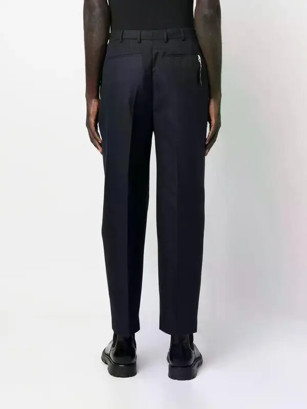 PT TORINO Slim-cut Leg Trousers - Blue