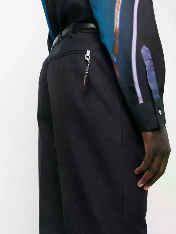 PT TORINO Slim-cut Leg Trousers - Blue