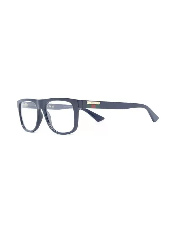 Gucci Rectangle-frame Optical Glasses