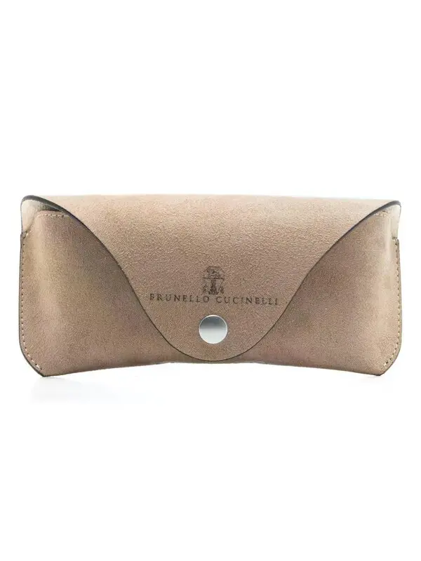 Brunello Cucinelli Round Frame Eyeglasses