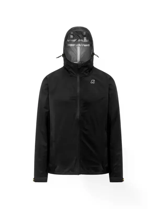 K-WAY Charmain Hooded Zip Jacket