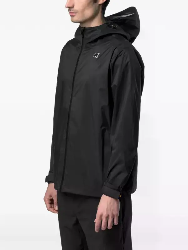 K-WAY Charmain Hooded Zip Jacket