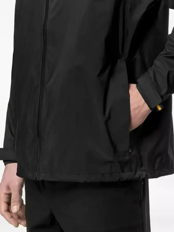 K-WAY Charmain Hooded Zip Jacket