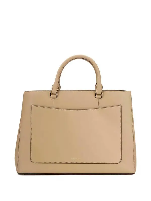 Ralph Lauren Logo-plaque Tote