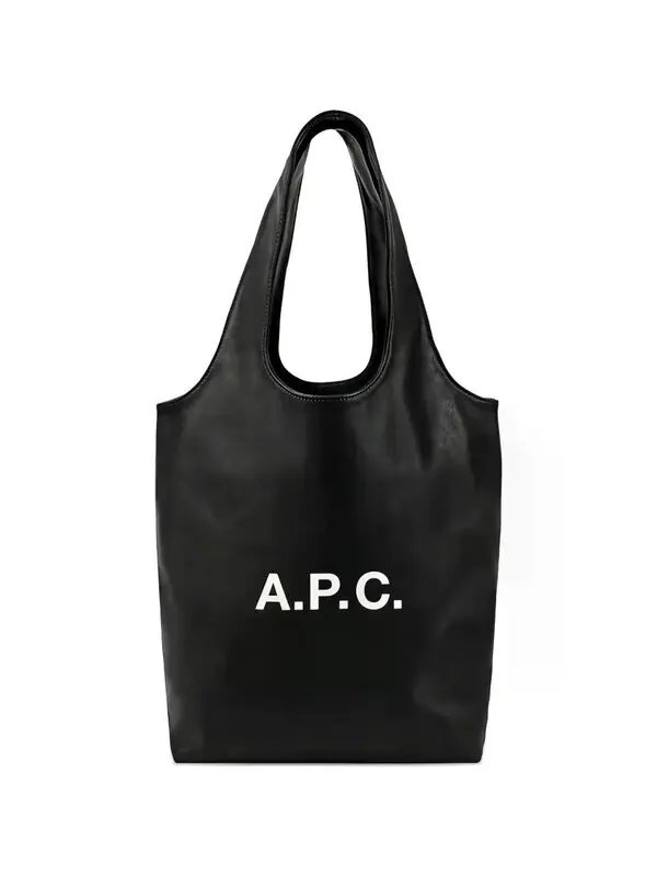 A.p.c. Logo Tote