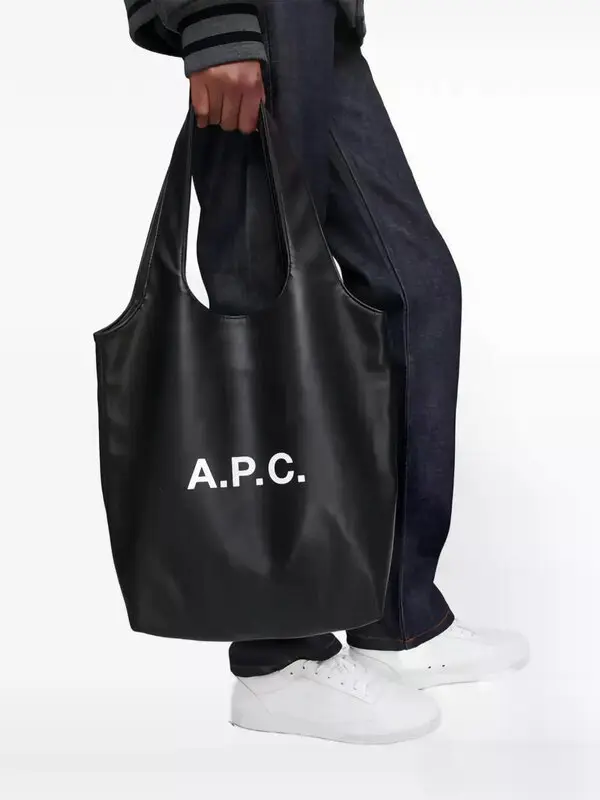 A.p.c. Logo Tote