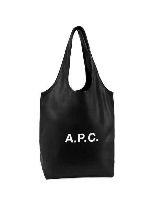A.p.c. Logo Tote