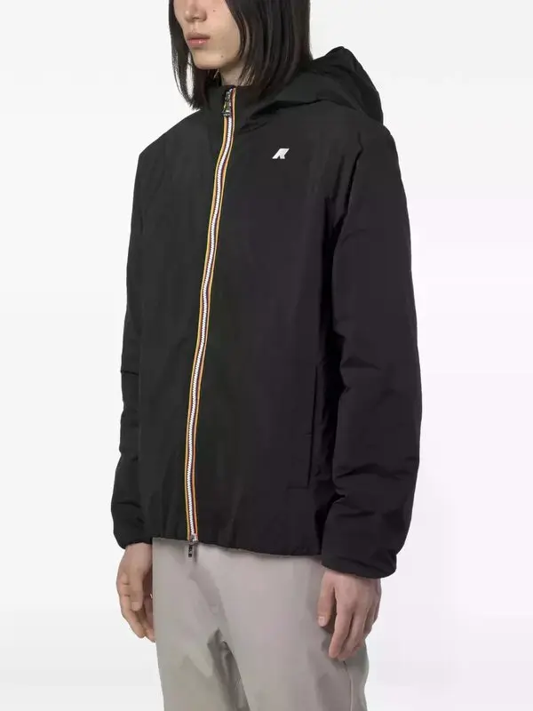 K-WAY Hooded Zip Jacket