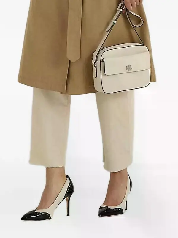 Ralph Lauren Medium Marcy Cross Body Bag - Neutrals