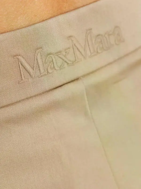 Max Mara Pleated Shorts