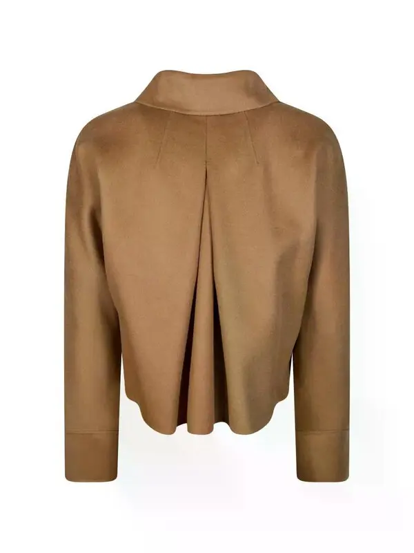 Max Mara Triumph Cropped Jacket - Brown