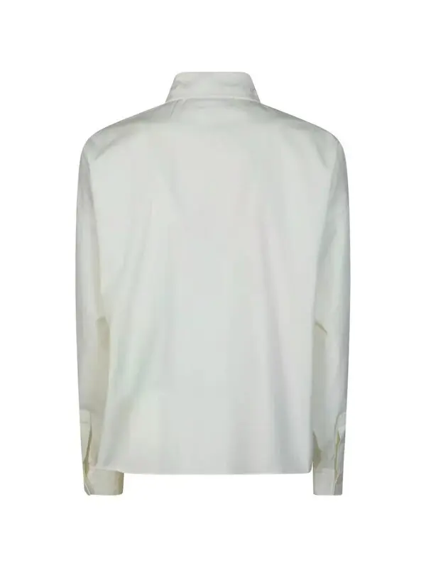 Max Mara Asymmetrical Cotton Shirt