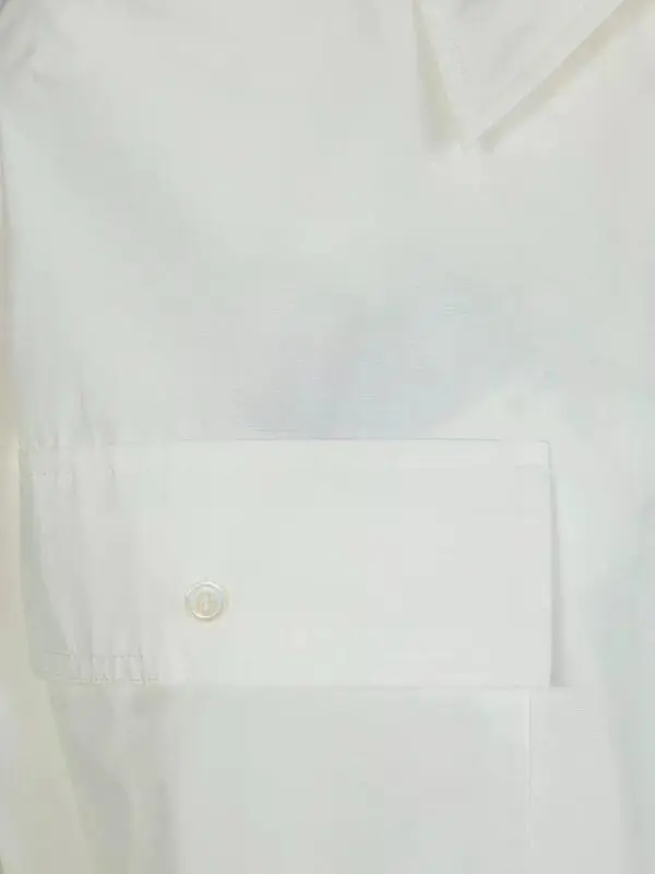 Max Mara Asymmetrical Cotton Shirt