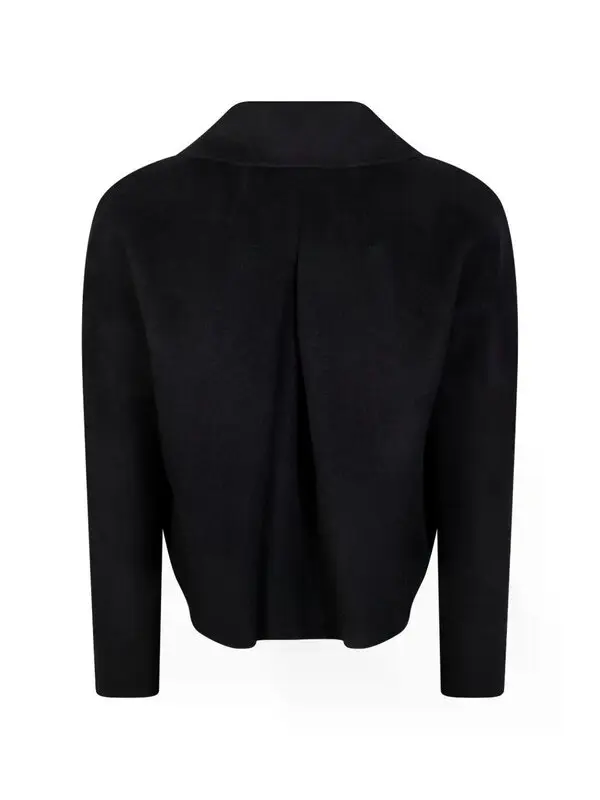 Max Mara Buttoned Pocket Jacket - Black