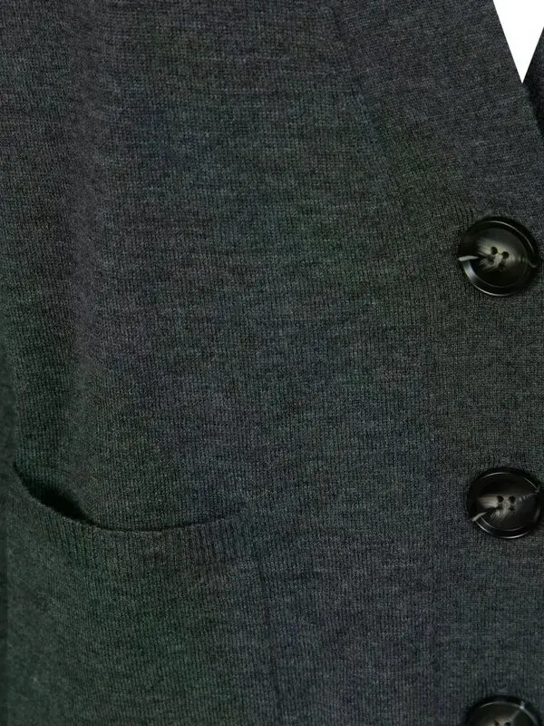 Max Mara Button Pocket Cardigan