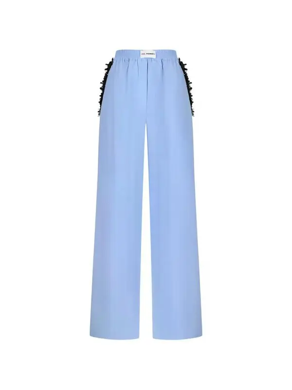 DES_PHEMMES Fringed Trousers
