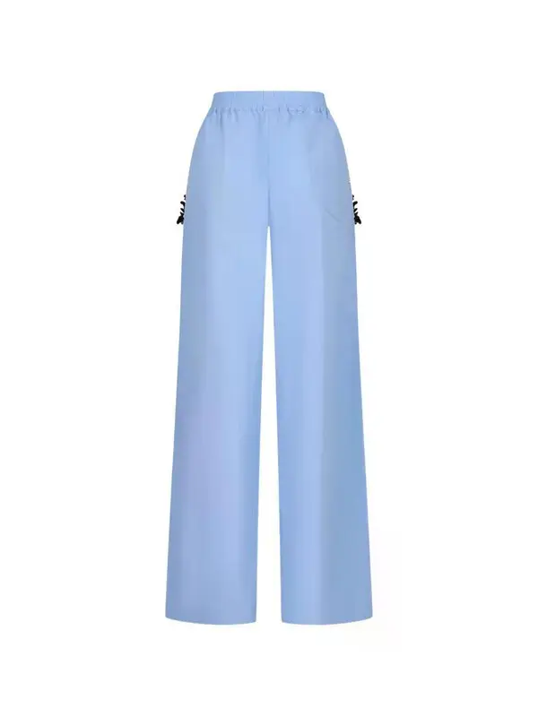 DES_PHEMMES Fringed Trousers