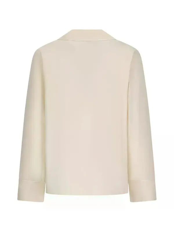 DES_PHEMMES Sequin-embellished Shirt