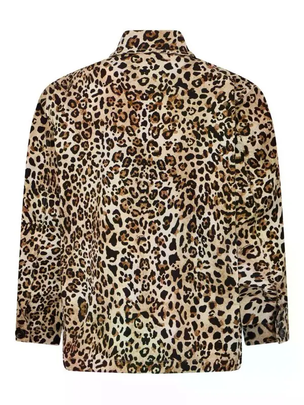 Dsquared2 Wild Leopard Print Blazer