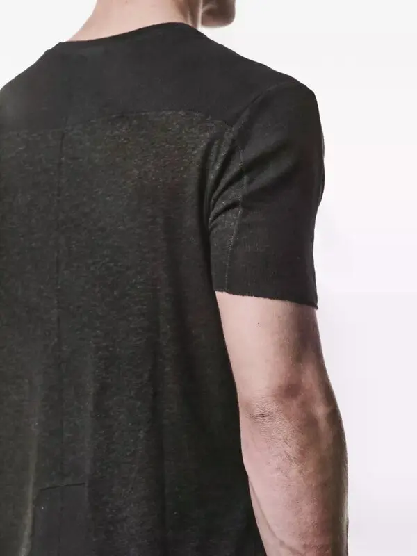 THOM KROM Worked T-shirt