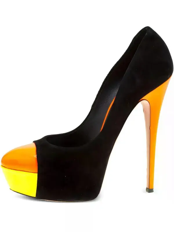 Casadei Heeled Pumps With Platform Sole